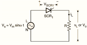 Single Phase Half Wave Controlled Rectifier - Electrical and ...