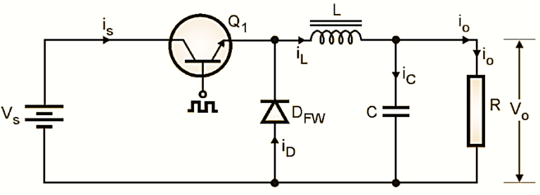What is Buck Converter? Working Principle, Waveforms, Circuit Diagram ...