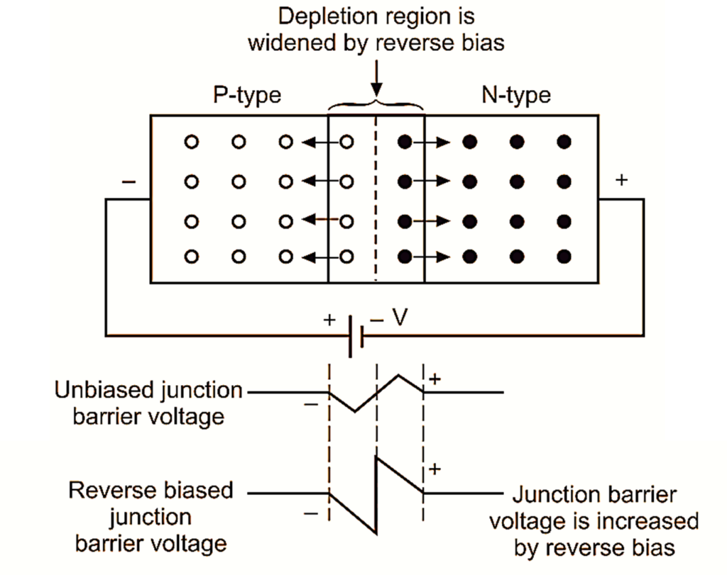 What is Reverse Bias of PN Junction Diode? - Electrical and Electronics ...
