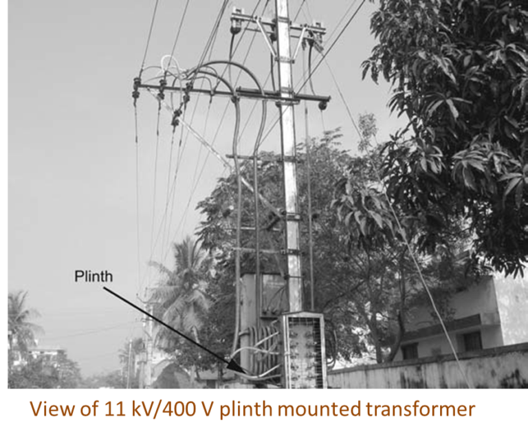 Pole Mounted Substation - Definition, Single Line Diagram & Components ...