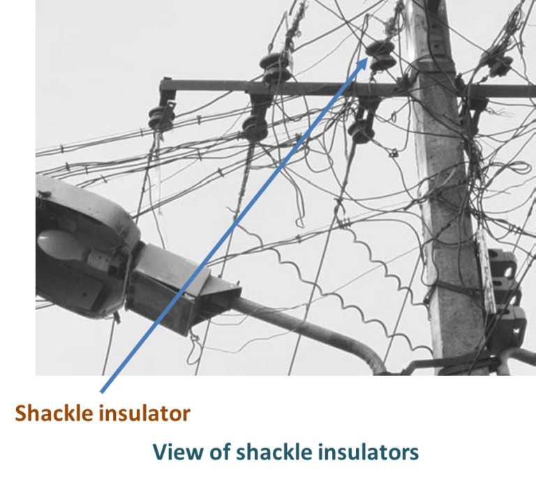 What is Shackle Insulator? Construction, Working, Types, Advantages ...