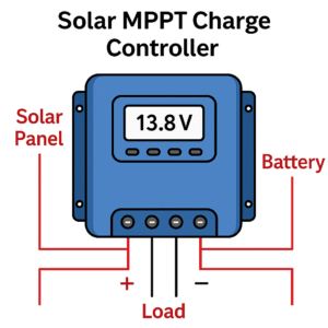 Solar MPPT Charge Controller - Definition, Working, Types, Advantages ...