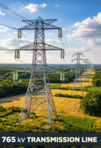 765 kV Transmission Line – Complete Guide - Electrical and Electronics Blog
